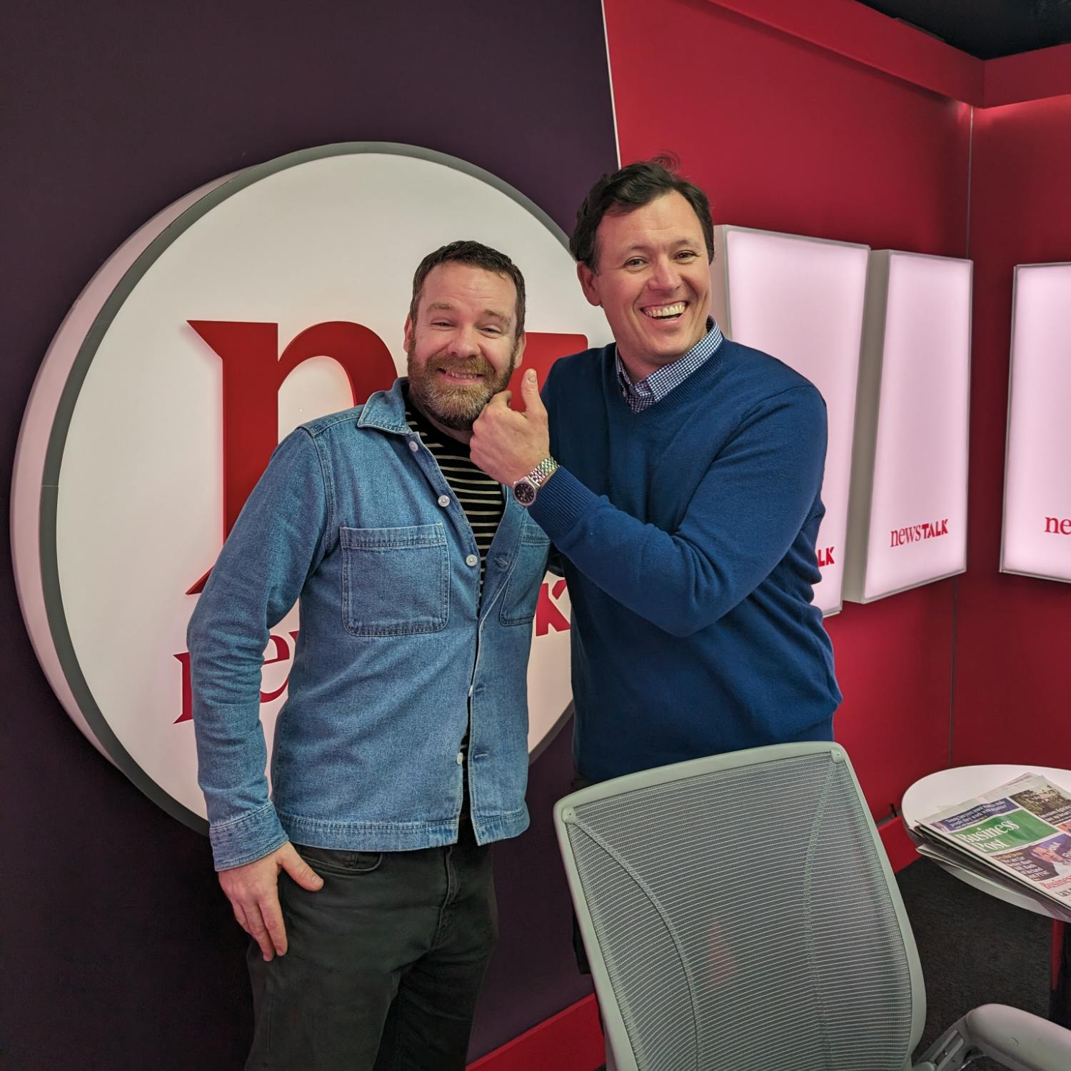 In conversation with Neil Delamere – The Anton Savage Show – Podcast ...