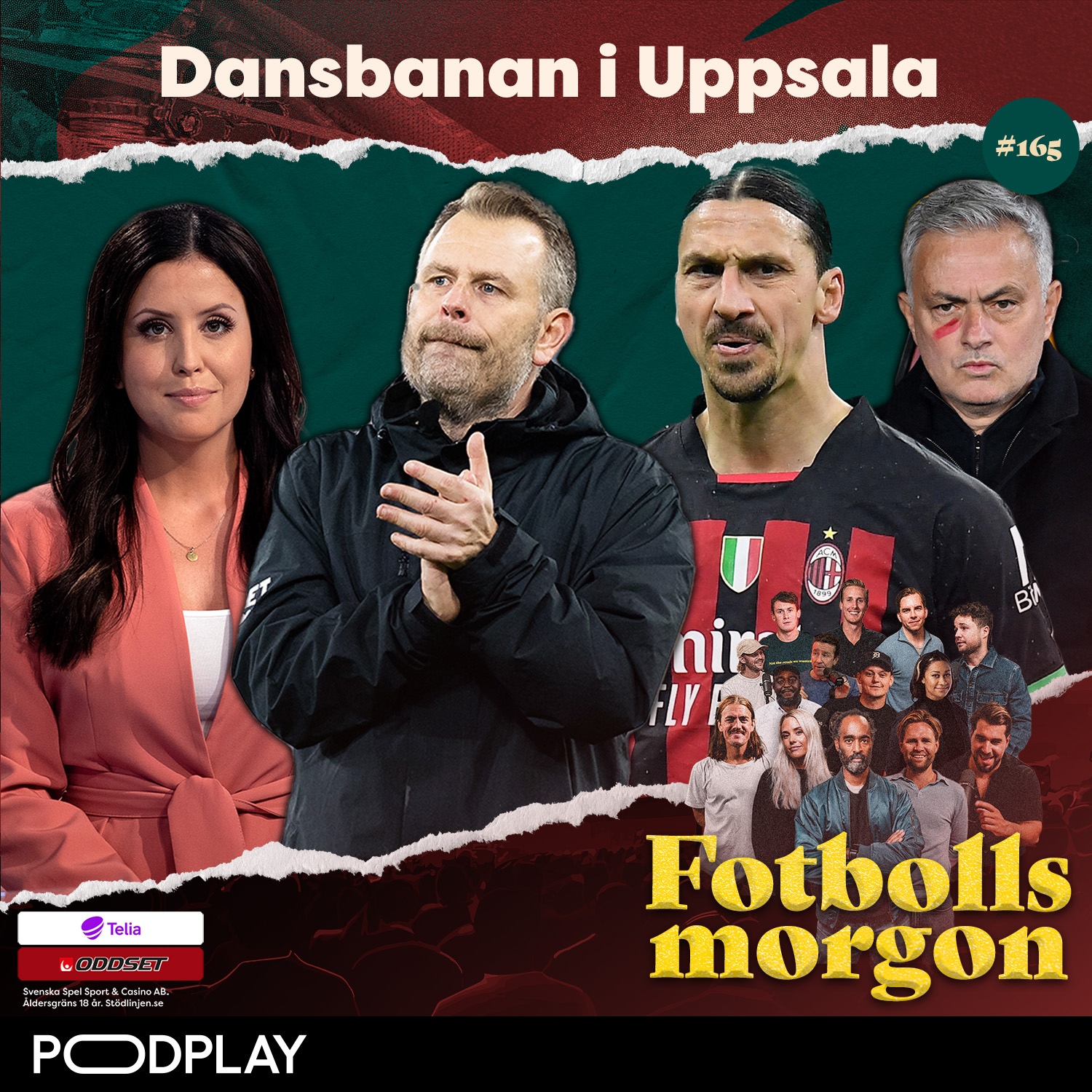 165. Dansbanan i Uppsala - Fotbollsmorgon | Lyssna här | Poddtoppen.se