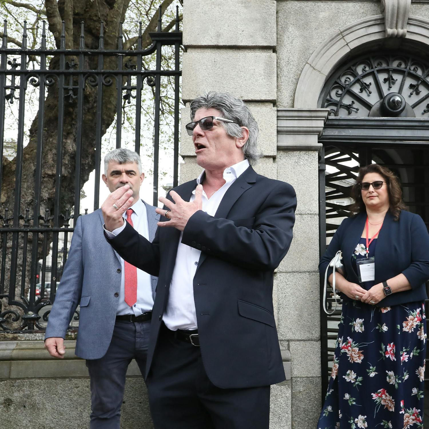 Niall Boylan on running for the European elections – The Hard Shoulder ...