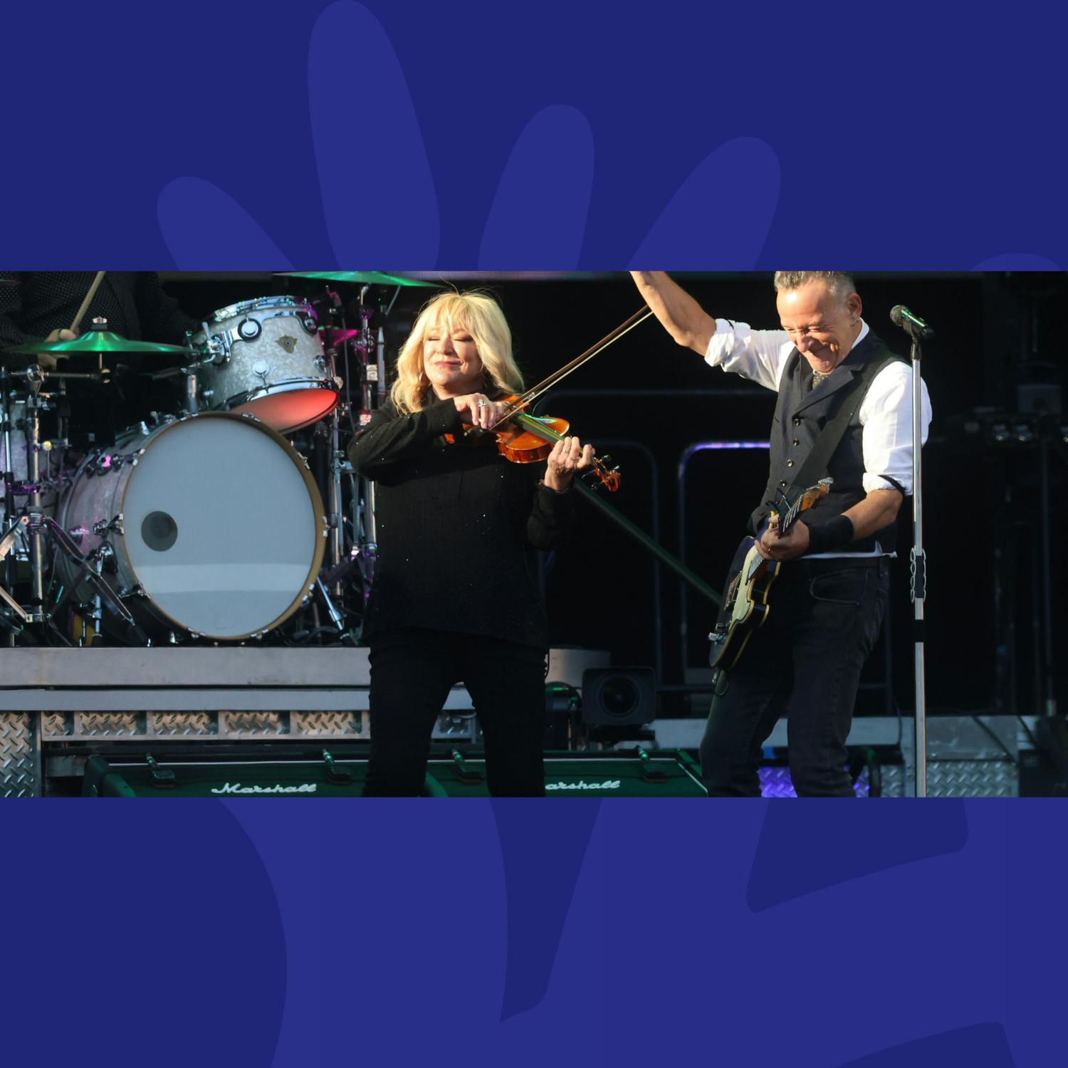 Gift Grub: Michael D Calls In Live From Bruce Springsteen Gig At Croker ...