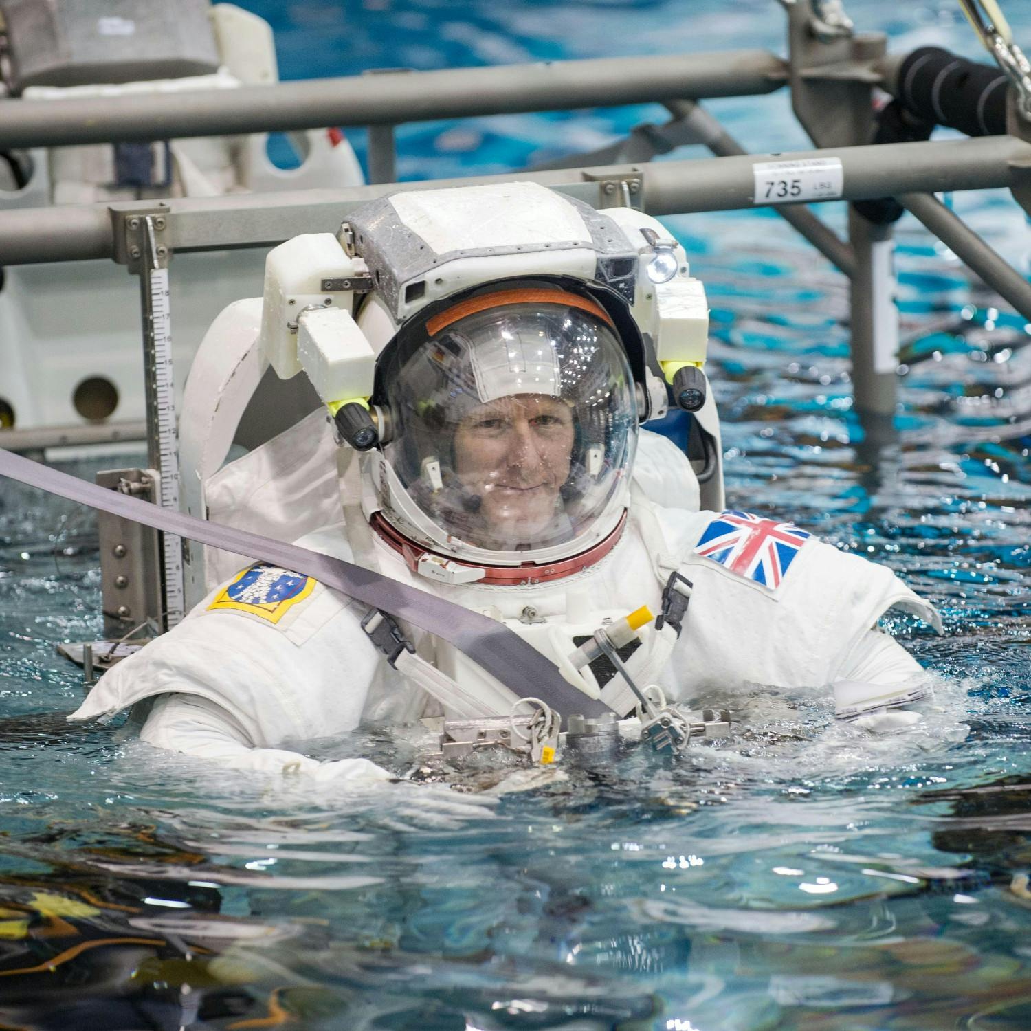 The fascinating space career Major “Tim” Peake – The Pat Kenny Show ...