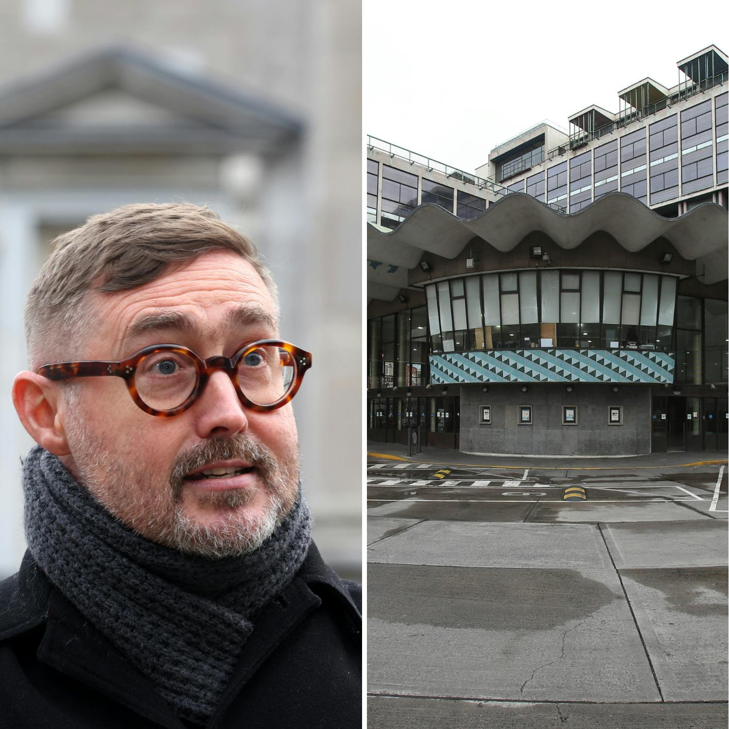 Busáras building 'should be treasured' - Ó Broin – The Hard Shoulder ...
