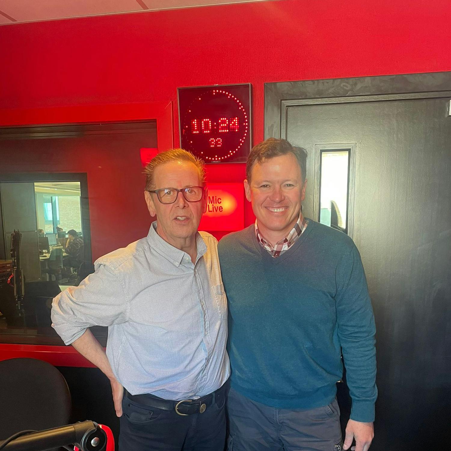 In conversation with Ian Dempsey – The Anton Savage Show – Podcast ...