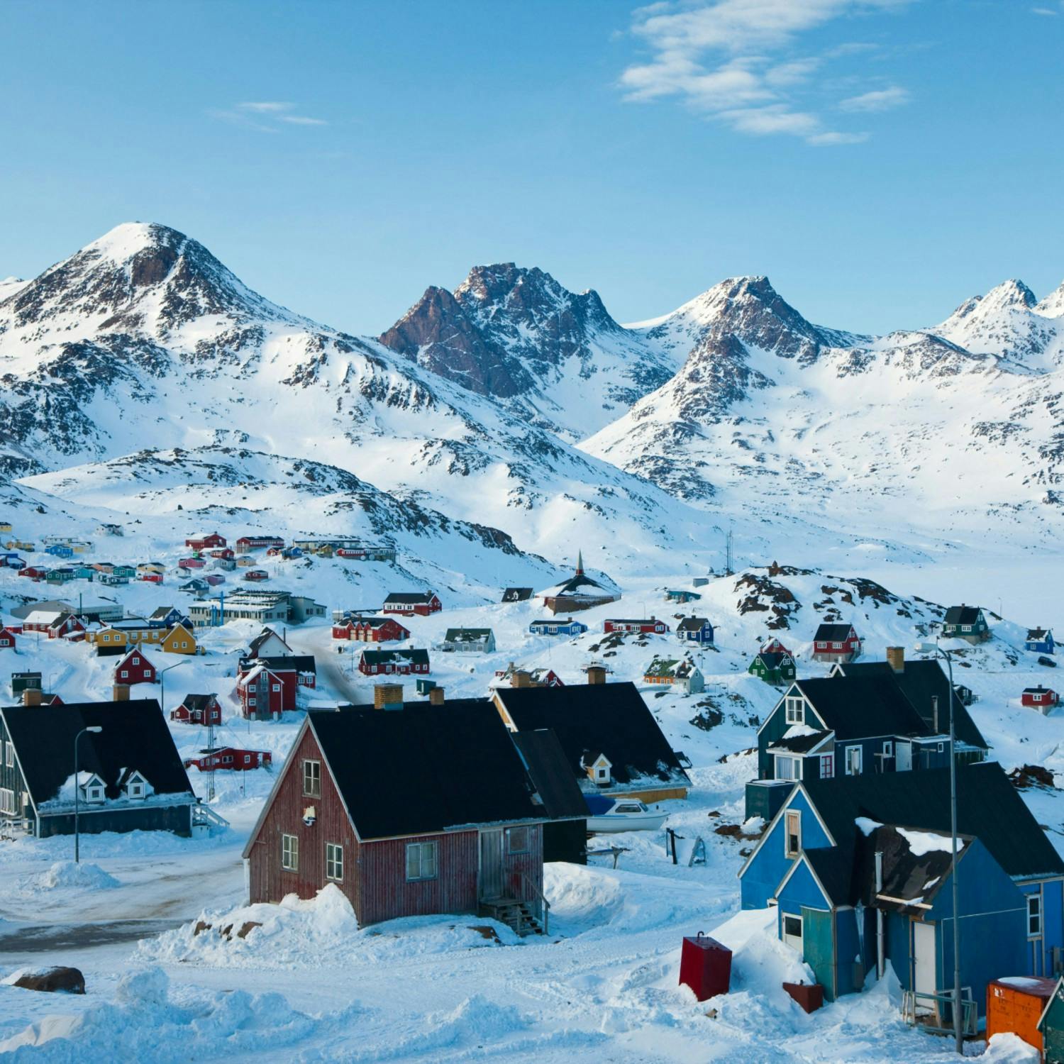 Leaders of Greenland and Denmark to arrive in Washington for talks by ...