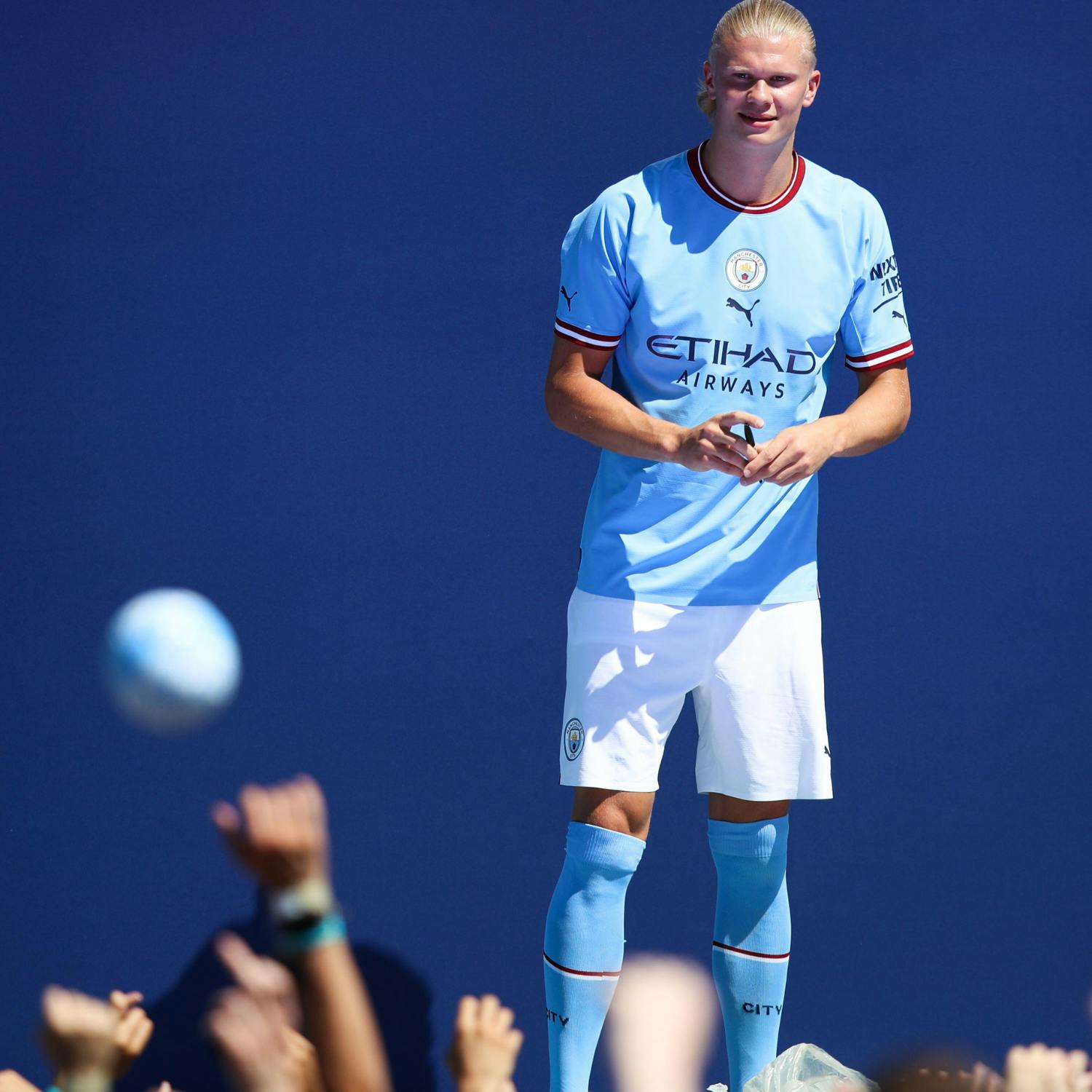 We profile footballer Erling Haaland – The Pat Kenny Show – Podcast ...