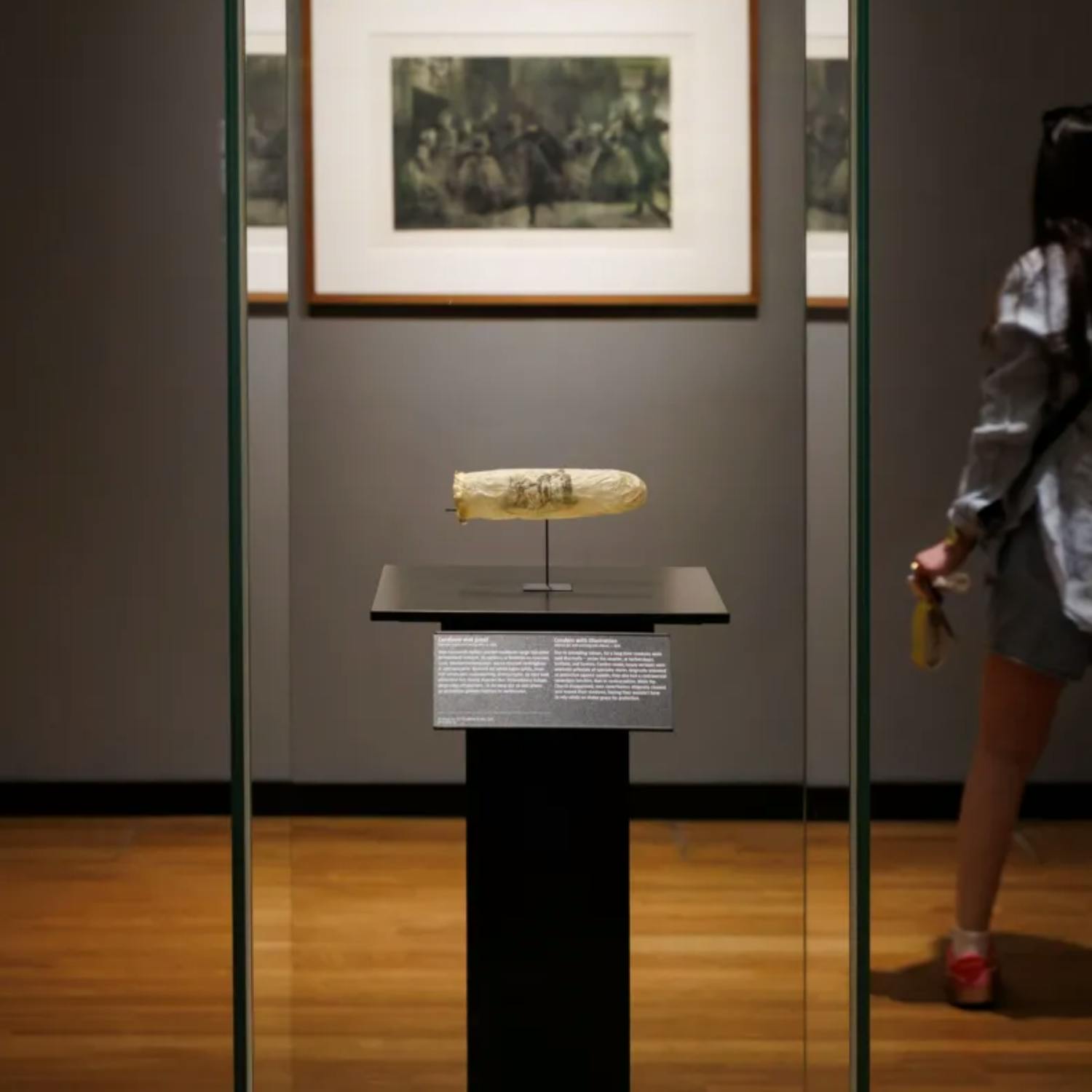 200 year old condom goes on display in Amsterdam – Moncrieff Highlights ...