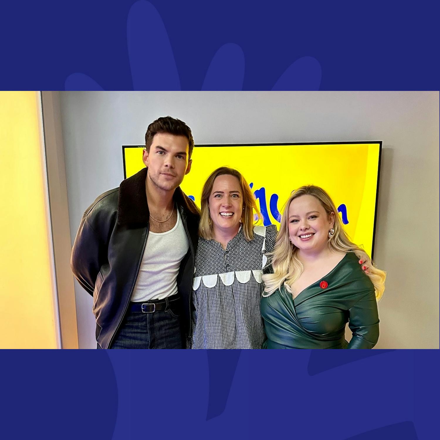 This Is a First! We Surprised Nicola Coughlan With Her Bridgerton Co ...