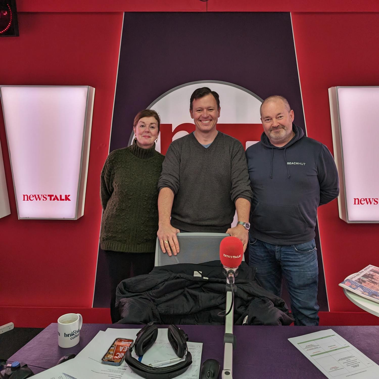 What's Going On with Paul Hayes & Brenda Power – The Anton Savage Show ...