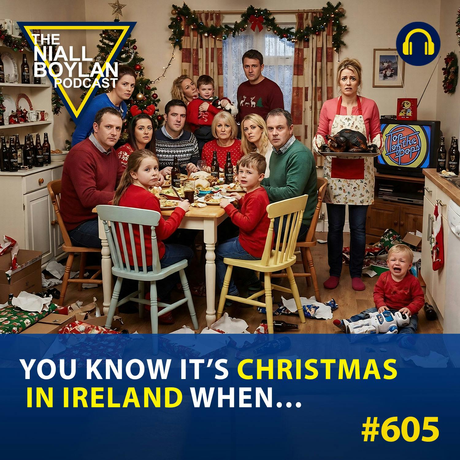 #605 You Know It’s Christmas in Ireland When… - Listen Now on The Niall ...